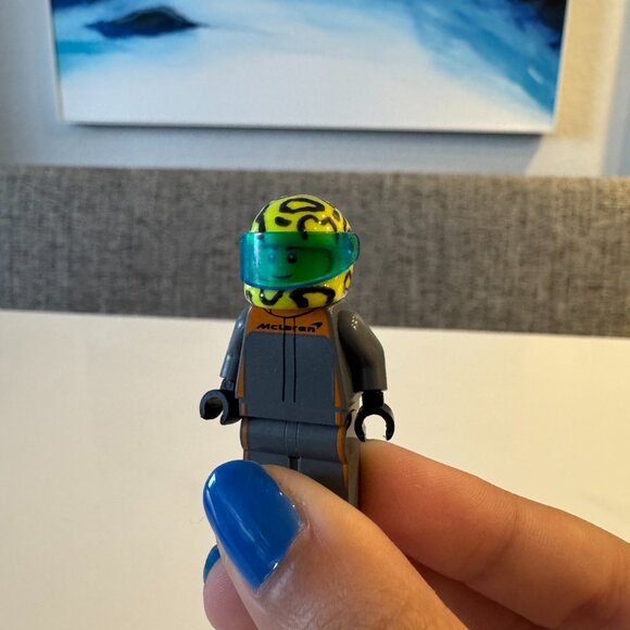 Lego | Toys | Lando Norris Custom Lego F Helmet | Poshmark